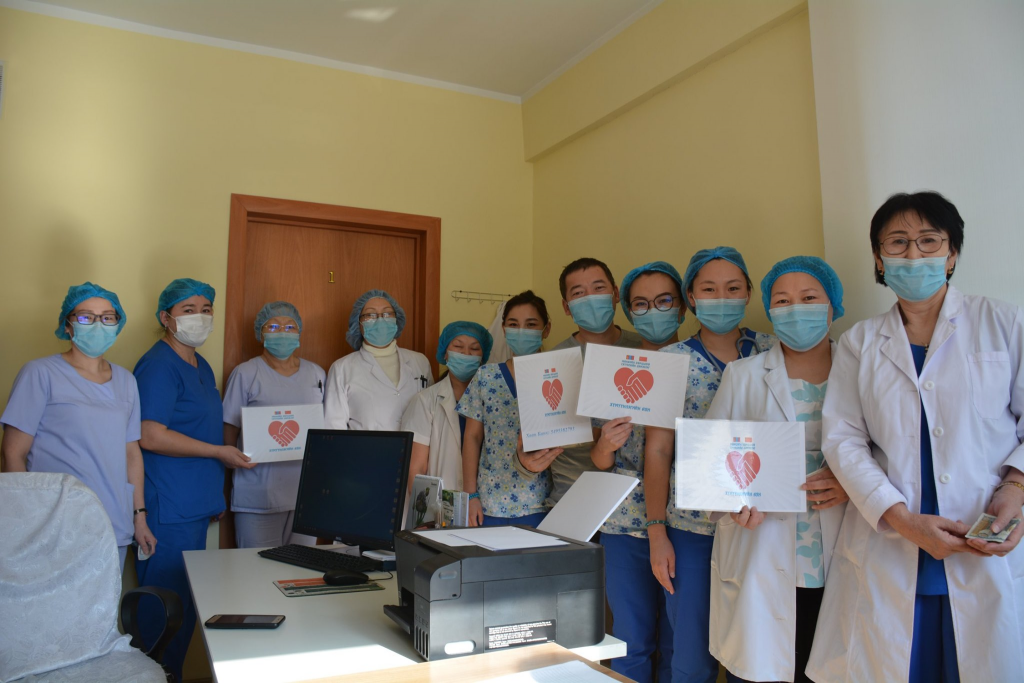 ХАН УУЛ ДҮҮРЭГ ДЭХ ЭМНЭЛГҮҮДИЙН ЭМЧ АЖИЛЧИД “МӨНХИЙН ХӨРШДӨӨ СЭТГЭЛИЙН