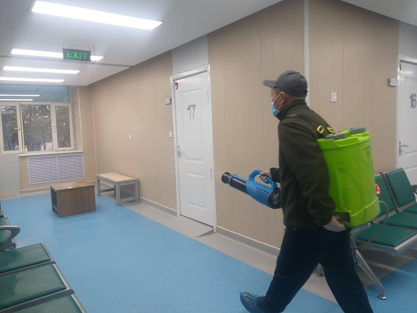 АРИУТГАЛ ХАЛДВАРГҮЙЖҮҮЛЭЛТ ХИЙЛЭЭ… Хан Уул Эрүүл мэндийн төв